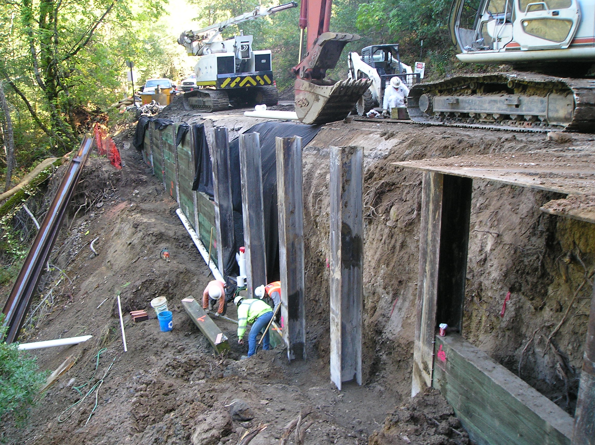 FEMA/CALEMA Erosion Control Projects - Coastland | DCCM